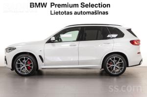Balts BMW X5 2022 Rīga, ar dzinēja tilpumu 3.00 L un nobraukumu 38 tūkst. km par 7990 €, foto 8 vietnē AUTOMOTO.COM.LV