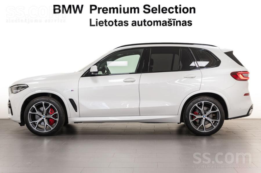 Balts BMW X5 2022 Rīga, ar dzinēja tilpumu 3.00 L un nobraukumu 38 tūkst. km par 7990 €, foto 8 vietnē AUTOMOTO.COM.LV