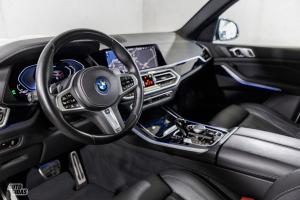 Белый БМВ Х5 2022 в Вильнюс, объемом двигателя 3.00 л и пробегом 140 тыс. км за 52991 €, фото 15 на AUTOMOTO.COM.LV