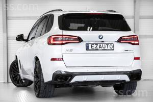 White BMW X5 2022 in Tukums, with an engine capacity of 3.00 L and mileage of 0 thousand km for 55777 €, photo 10 on AUTOMOTO.COM.LV