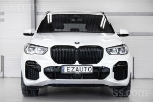 White BMW X5 2022 in Tukums, with an engine capacity of 3.00 L and mileage of 0 thousand km for 55777 €, photo 11 on AUTOMOTO.COM.LV