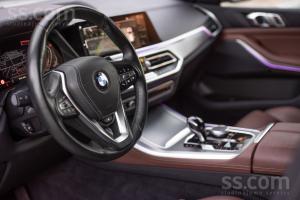 Balts BMW X5 2022 Rīga, ar dzinēja tilpumu 3.00 L un nobraukumu 92 tūkst. km par 38900 €, foto 11 vietnē AUTOMOTO.COM.LV