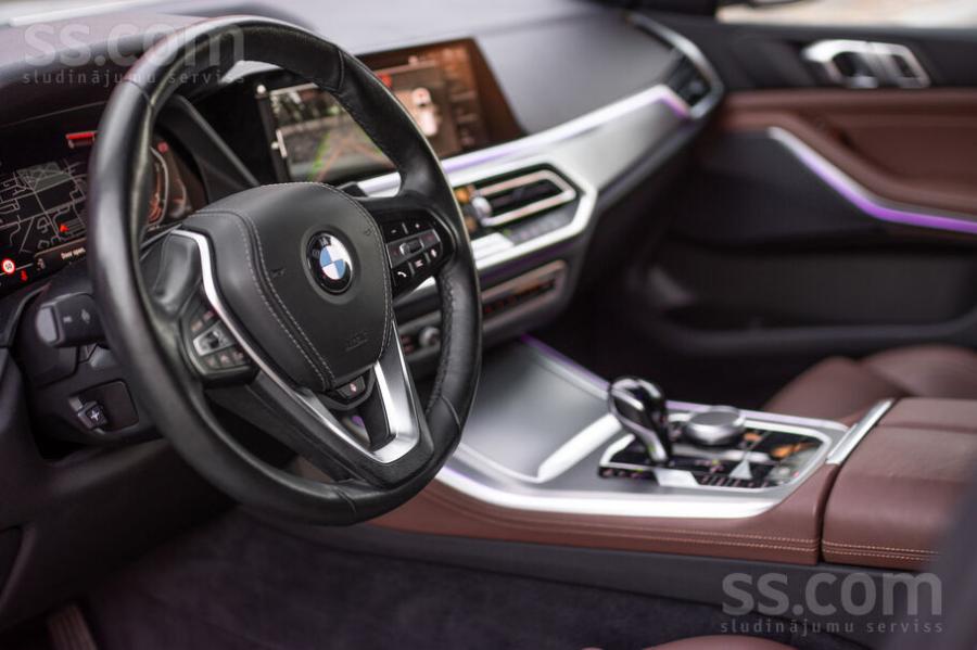Balts BMW X5 2022 Rīga, ar dzinēja tilpumu 3.00 L un nobraukumu 92 tūkst. km par 38900 €, foto 11 vietnē AUTOMOTO.COM.LV