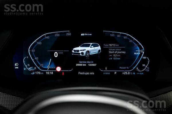 Balts BMW X5 2022 Rīga, ar dzinēja tilpumu 3.00 L un nobraukumu 17 tūkst. km par 66500 €, foto 5 vietnē AUTOMOTO.COM.LV