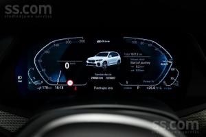 White BMW X5 2022 in Riga, with an engine capacity of 3.00 L and mileage of 17 thousand km for 66500 €, photo 6 on AUTOMOTO.COM.LV