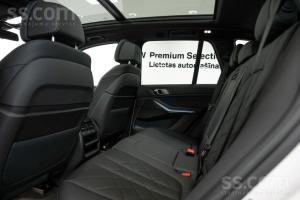 White BMW X5 2022 in Riga, with an engine capacity of 3.00 L and mileage of 17 thousand km for 66500 €, photo 8 on AUTOMOTO.COM.LV