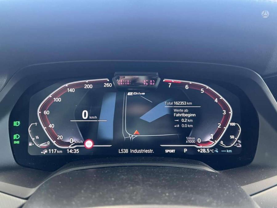 Balts BMW X5 2022 Viļņa, ar dzinēja tilpumu 3.00 L un nobraukumu 162 tūkst. km par 41777 €, foto 11 vietnē AUTOMOTO.COM.LV