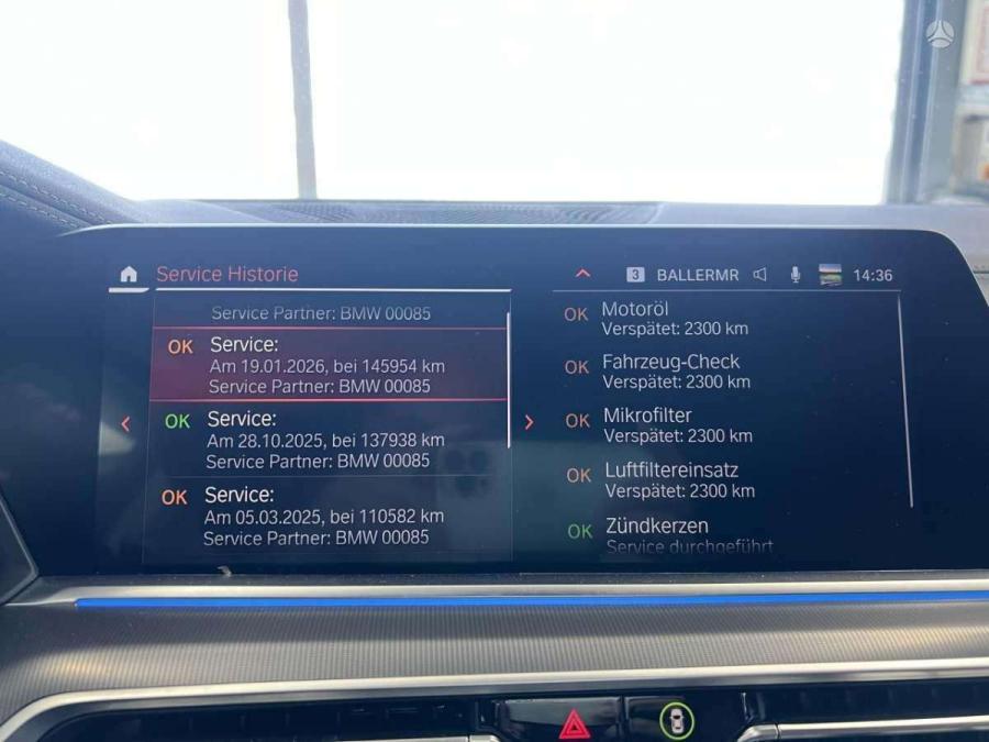 Balts BMW X5 2022 Viļņa, ar dzinēja tilpumu 3.00 L un nobraukumu 162 tūkst. km par 41777 €, foto 19 vietnē AUTOMOTO.COM.LV