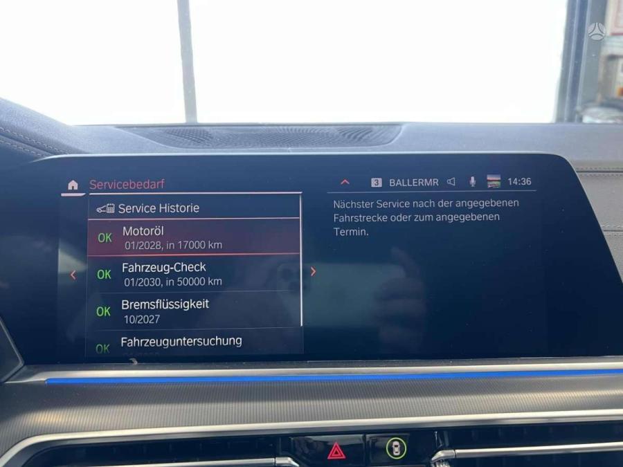 Balts BMW X5 2022 Viļņa, ar dzinēja tilpumu 3.00 L un nobraukumu 162 tūkst. km par 41777 €, foto 21 vietnē AUTOMOTO.COM.LV