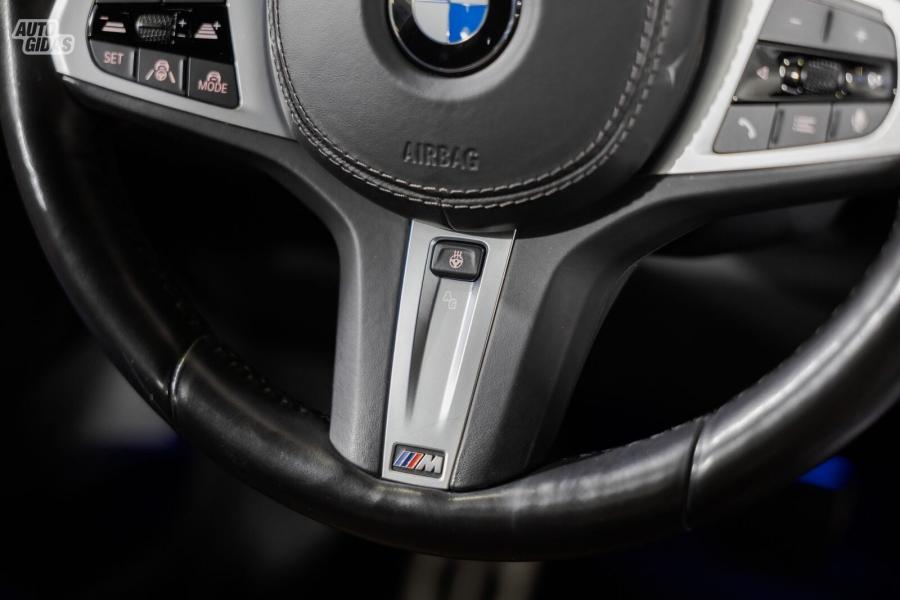 Balts BMW X5 2022 Viļņa, ar dzinēja tilpumu 3.00 L un nobraukumu 85 tūkst. km par 54491 €, foto 25 vietnē AUTOMOTO.COM.LV