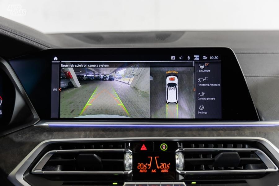 Balts BMW X5 2022 Viļņa, ar dzinēja tilpumu 3.00 L un nobraukumu 85 tūkst. km par 54491 €, foto 29 vietnē AUTOMOTO.COM.LV
