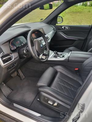 Balts BMW X5 2022 Rīga, ar dzinēja tilpumu 3.00 L un nobraukumu 40 tūkst. km par 43500 €, foto 11 vietnē AUTOMOTO.COM.LV