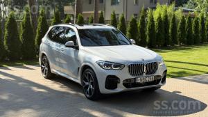 Balts BMW X5 2022 Rīga, ar dzinēja tilpumu 3.00 L un nobraukumu 92 tūkst. km par 49490 €, foto 4 vietnē AUTOMOTO.COM.LV