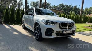 Balts BMW X5 2022 Rīga, ar dzinēja tilpumu 3.00 L un nobraukumu 92 tūkst. km par 49490 €, foto 5 vietnē AUTOMOTO.COM.LV