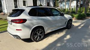 Balts BMW X5 2022 Rīga, ar dzinēja tilpumu 3.00 L un nobraukumu 92 tūkst. km par 49490 €, foto 7 vietnē AUTOMOTO.COM.LV