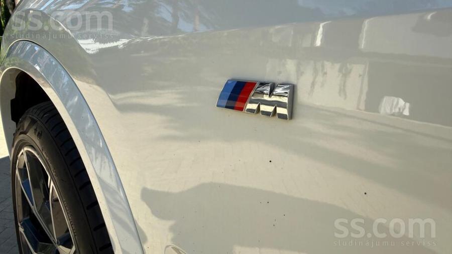 Balts BMW X5 2022 Rīga, ar dzinēja tilpumu 3.00 L un nobraukumu 92 tūkst. km par 49490 €, foto 14 vietnē AUTOMOTO.COM.LV