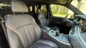 Balts BMW X5 2022 Rīga, ar dzinēja tilpumu 3.00 L un nobraukumu 92 tūkst. km par 49490 €, foto 21 vietnē AUTOMOTO.COM.LV