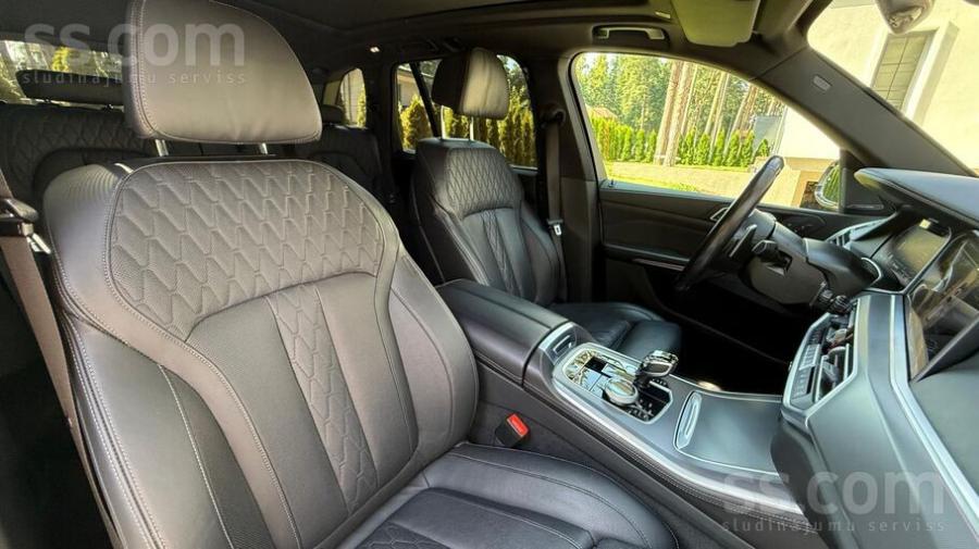 Balts BMW X5 2022 Rīga, ar dzinēja tilpumu 3.00 L un nobraukumu 92 tūkst. km par 49490 €, foto 21 vietnē AUTOMOTO.COM.LV
