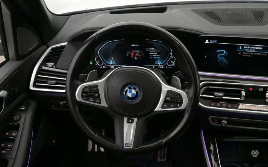 Balts BMW X5 2022 Viļņa, ar dzinēja tilpumu 3.00 L un nobraukumu 97 tūkst. km par 59500 €, foto 6 vietnē AUTOMOTO.COM.LV