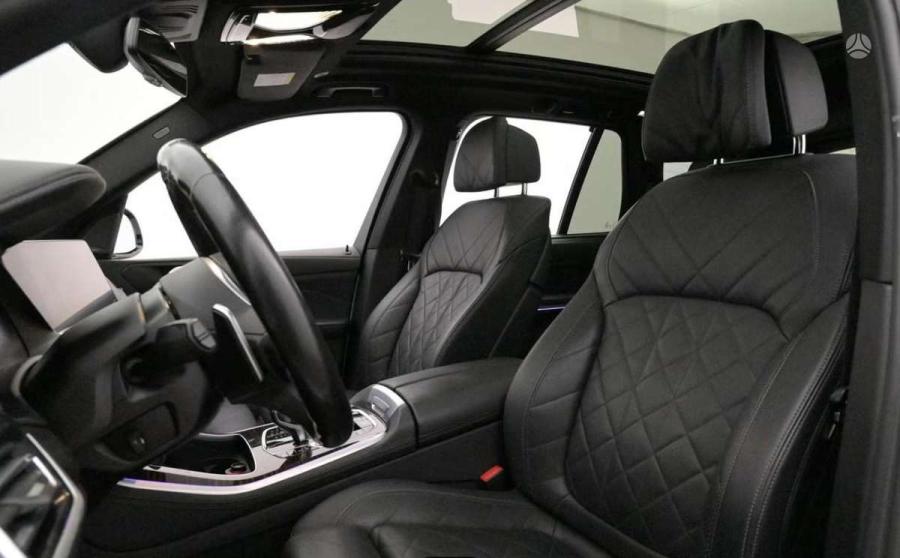 Balts BMW X5 2022 Viļņa, ar dzinēja tilpumu 3.00 L un nobraukumu 97 tūkst. km par 59500 €, foto 8 vietnē AUTOMOTO.COM.LV