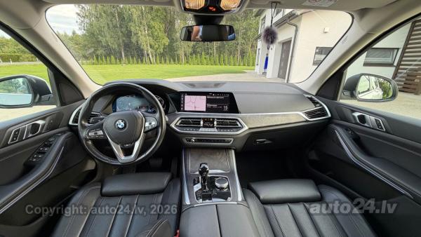 White BMW X5 2022 in Johvi, with an engine capacity of 3.00 L and mileage of 70 thousand km for 55000 €, photo 10 on AUTOMOTO.COM.LV