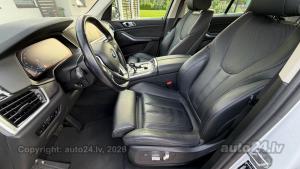 White BMW X5 2022 in Johvi, with an engine capacity of 3.00 L and mileage of 70 thousand km for 55000 €, photo 20 on AUTOMOTO.COM.LV