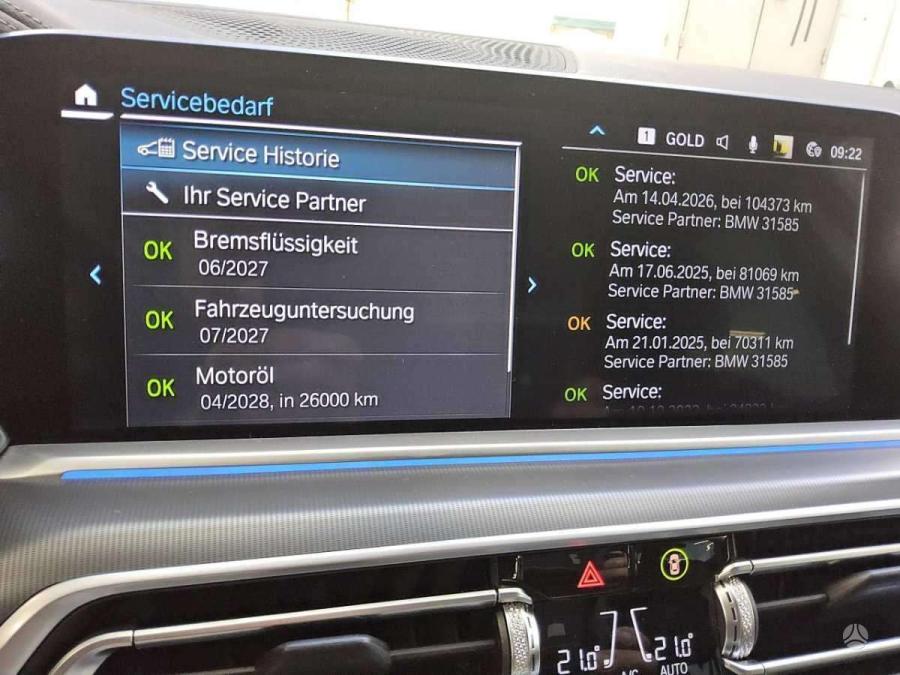 Balts BMW X5 2022 Viļņa, ar dzinēja tilpumu 3.00 L un nobraukumu 112 tūkst. km par 43777 €, foto 4 vietnē AUTOMOTO.COM.LV