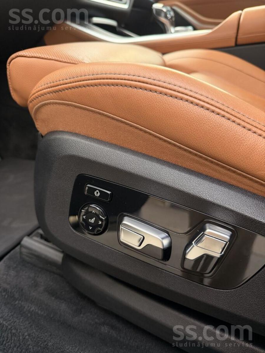 Balts BMW X5 2022 Rīga, ar dzinēja tilpumu 3.00 L un nobraukumu 75 tūkst. km par 49500 €, foto 7 vietnē AUTOMOTO.COM.LV