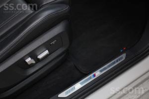 Белый БМВ Х5 2022 в Рига, объемом двигателя 3.00 л и пробегом 97 тыс. км за 58995 €, фото 21 на AUTOMOTO.COM.LV