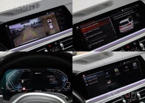 Белый БМВ Х5 2022 в Рига, объемом двигателя 3.00 л и пробегом 97 тыс. км за 58995 €, фото 26 на AUTOMOTO.COM.LV