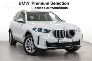 White BMW X5 2023 in Riga, with an engine capacity of 3.00 L and mileage of 77 thousand km for 59900 €, photo 14 on AUTOMOTO.COM.LV