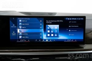 White BMW X5 2023 in Riga, with an engine capacity of 3.00 L and mileage of 77 thousand km for 59900 €, photo 20 on AUTOMOTO.COM.LV