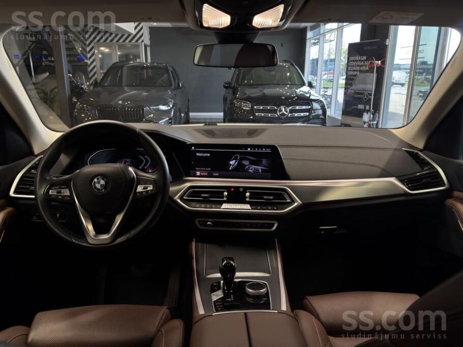Balts BMW X5 2023 Rīga, ar dzinēja tilpumu 3.00 L un nobraukumu 43 tūkst. km par 45500 €, foto 15 vietnē AUTOMOTO.COM.LV