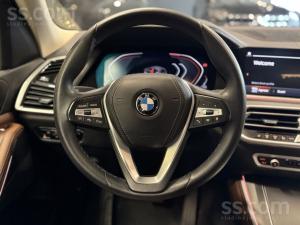 Balts BMW X5 2023 Rīga, ar dzinēja tilpumu 3.00 L un nobraukumu 43 tūkst. km par 45500 €, foto 16 vietnē AUTOMOTO.COM.LV