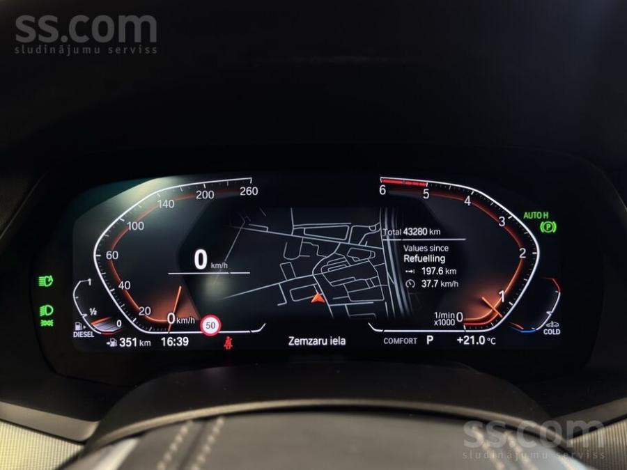 Balts BMW X5 2023 Rīga, ar dzinēja tilpumu 3.00 L un nobraukumu 43 tūkst. km par 45500 €, foto 17 vietnē AUTOMOTO.COM.LV