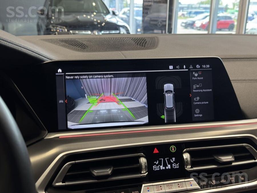 Balts BMW X5 2023 Rīga, ar dzinēja tilpumu 3.00 L un nobraukumu 43 tūkst. km par 45500 €, foto 19 vietnē AUTOMOTO.COM.LV