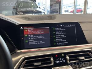Balts BMW X5 2023 Rīga, ar dzinēja tilpumu 3.00 L un nobraukumu 43 tūkst. km par 45500 €, foto 20 vietnē AUTOMOTO.COM.LV