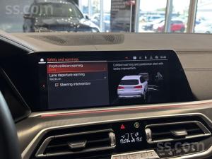 Balts BMW X5 2023 Rīga, ar dzinēja tilpumu 3.00 L un nobraukumu 43 tūkst. km par 45500 €, foto 23 vietnē AUTOMOTO.COM.LV