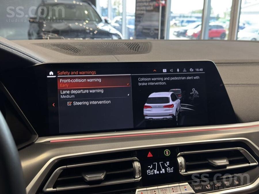 Balts BMW X5 2023 Rīga, ar dzinēja tilpumu 3.00 L un nobraukumu 43 tūkst. km par 45500 €, foto 23 vietnē AUTOMOTO.COM.LV