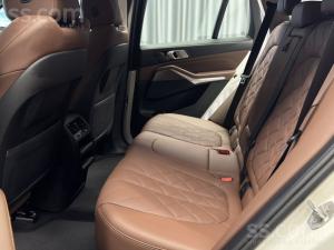 Balts BMW X5 2023 Rīga, ar dzinēja tilpumu 3.00 L un nobraukumu 43 tūkst. km par 45500 €, foto 27 vietnē AUTOMOTO.COM.LV