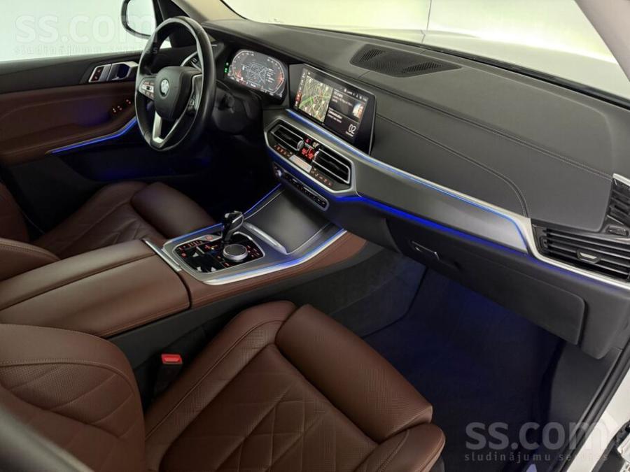 Белый БМВ Х5 2023 в Рига, объемом двигателя 3.00 л и пробегом 138 тыс. км за 41900 €, фото 18 на AUTOMOTO.COM.LV