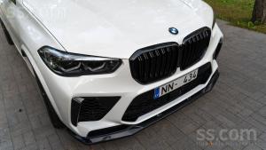 White BMW X5 2023 in Riga, with an engine capacity of 3.00 L and mileage of 62 thousand km for 43000 €, photo 3 on AUTOMOTO.COM.LV