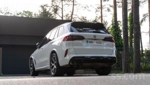 White BMW X5 2023 in Riga, with an engine capacity of 3.00 L and mileage of 62 thousand km for 43000 €, photo 6 on AUTOMOTO.COM.LV