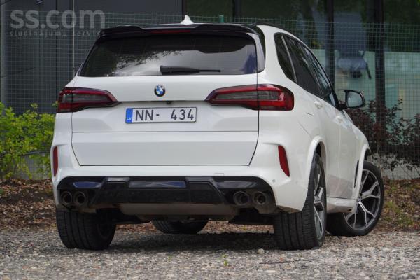 Balts BMW X5 2023 Rīga, ar dzinēja tilpumu 3.00 L un nobraukumu 62 tūkst. km par 43990 €, foto 7 vietnē AUTOMOTO.COM.LV