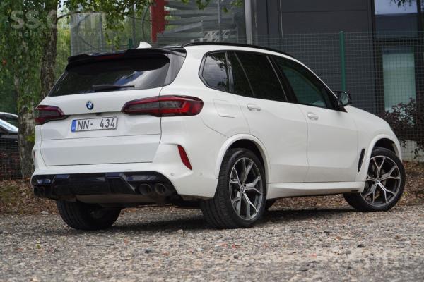 Balts BMW X5 2023 Rīga, ar dzinēja tilpumu 3.00 L un nobraukumu 62 tūkst. km par 43990 €, foto 8 vietnē AUTOMOTO.COM.LV