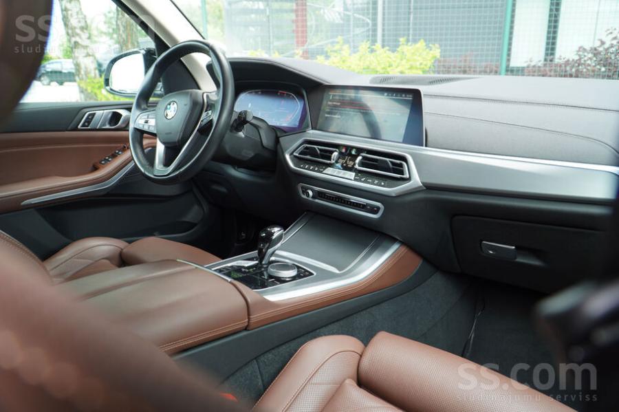 Balts BMW X5 2023 Rīga, ar dzinēja tilpumu 3.00 L un nobraukumu 62 tūkst. km par 43990 €, foto 15 vietnē AUTOMOTO.COM.LV