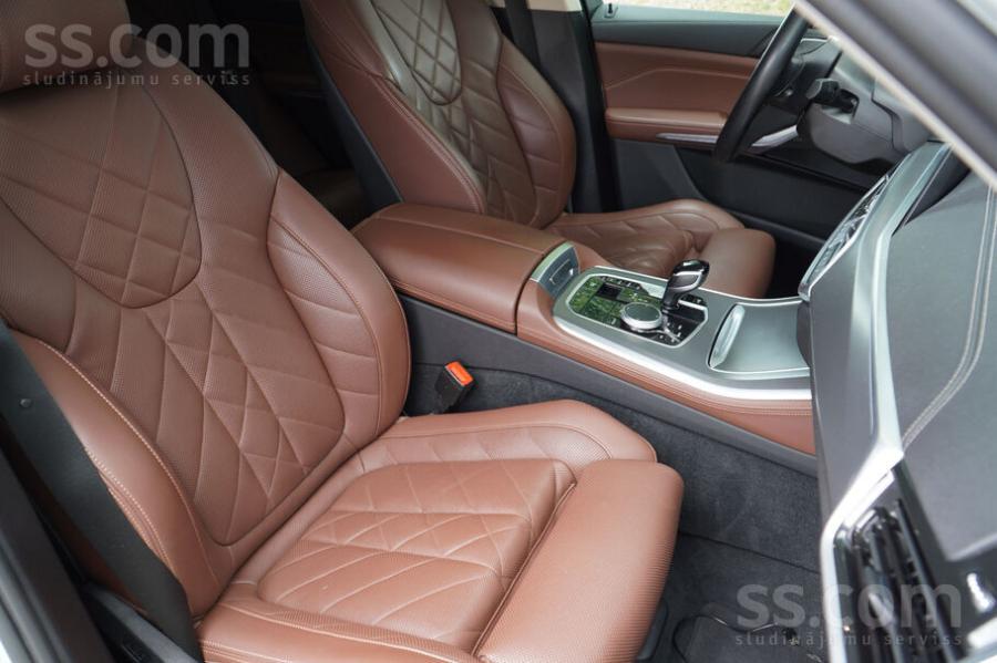 Balts BMW X5 2023 Rīga, ar dzinēja tilpumu 3.00 L un nobraukumu 62 tūkst. km par 43990 €, foto 17 vietnē AUTOMOTO.COM.LV