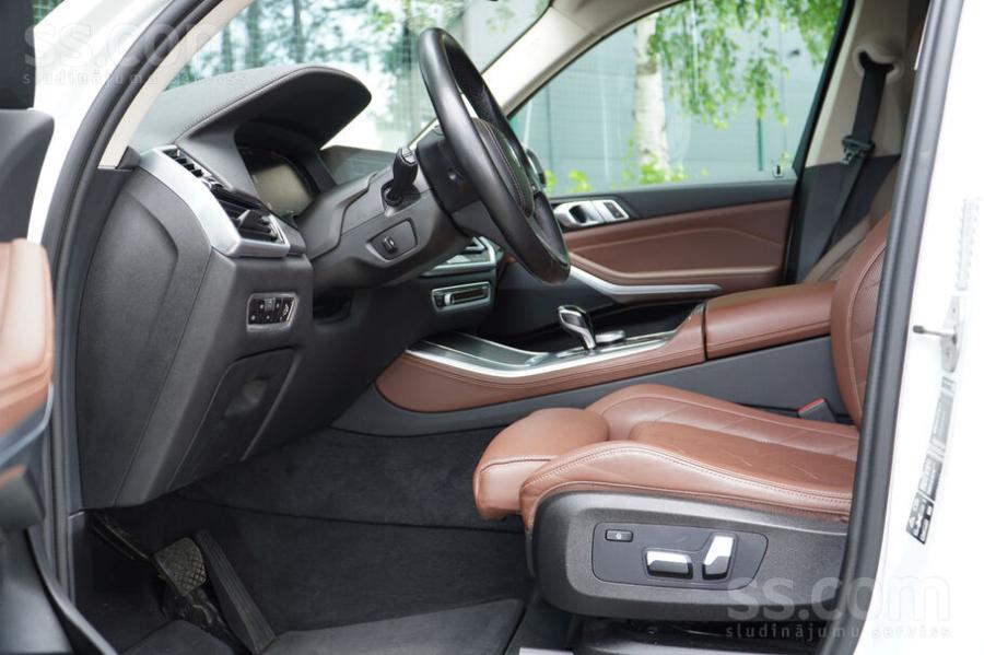 Balts BMW X5 2023 Rīga, ar dzinēja tilpumu 3.00 L un nobraukumu 62 tūkst. km par 43990 €, foto 21 vietnē AUTOMOTO.COM.LV
