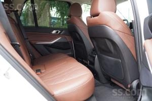 Balts BMW X5 2023 Rīga, ar dzinēja tilpumu 3.00 L un nobraukumu 62 tūkst. km par 43990 €, foto 23 vietnē AUTOMOTO.COM.LV