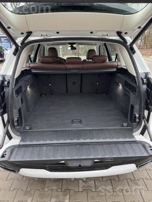White BMW X5 2023 in Jurmala, with an engine capacity of 3.00 L and mileage of 42 thousand km for 43500 €, photo 12 on AUTOMOTO.COM.LV